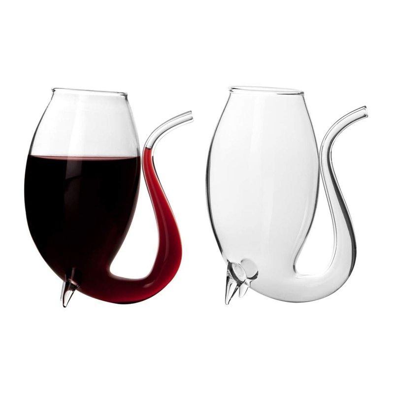 CKB LTD Set of 4 Port Sippers 75ml Pipe Sipping Port Wine Glasses ...