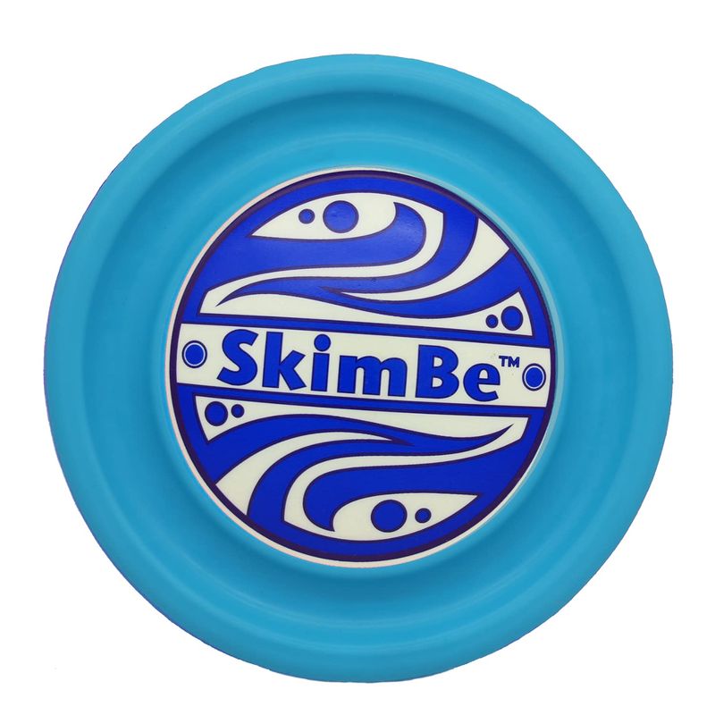 SkimBe Disc Snow and Winter Toy - Skips, Skims, Slides, and Jumps ...