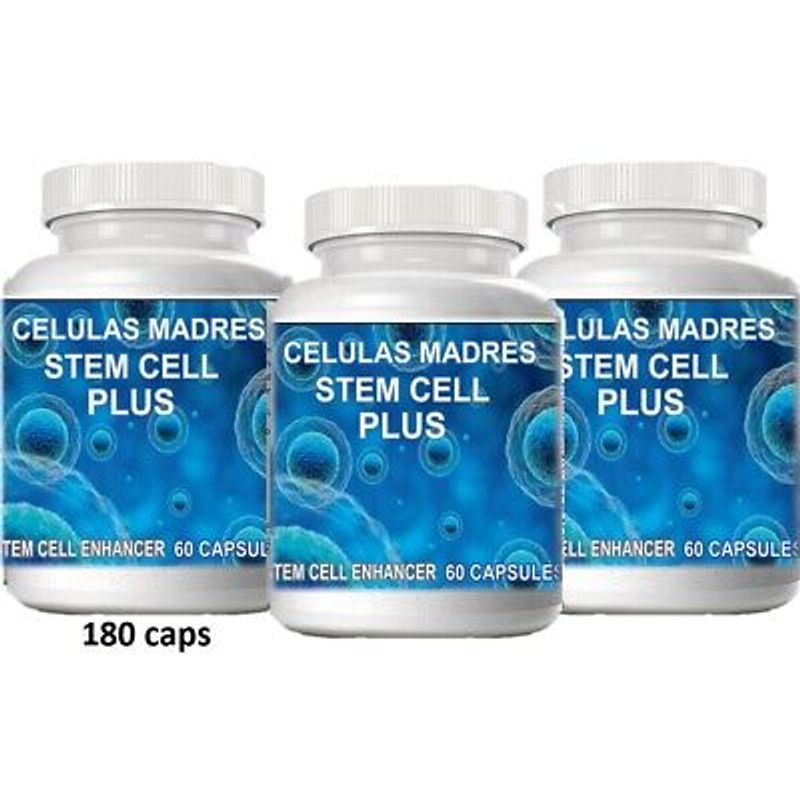 3 CELULAS MADRE ACTIVADOR.180 Capsules plus,Biomatrix - EveryMarket