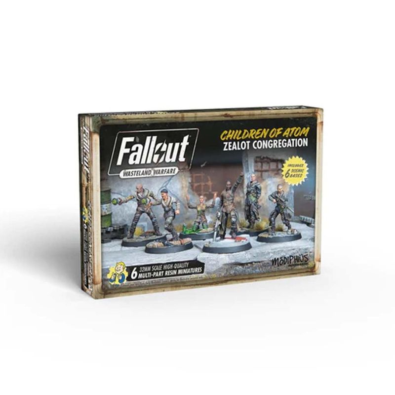 Modiphius Entertainment: Fallout: Wasteland Warfare - Children of Atom ...
