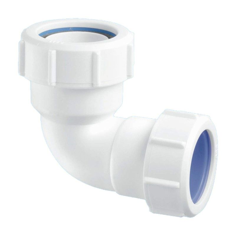 McAlpine MZ4 90 Degree Multifit Bend-2 inch, White - Online Marketplace ...