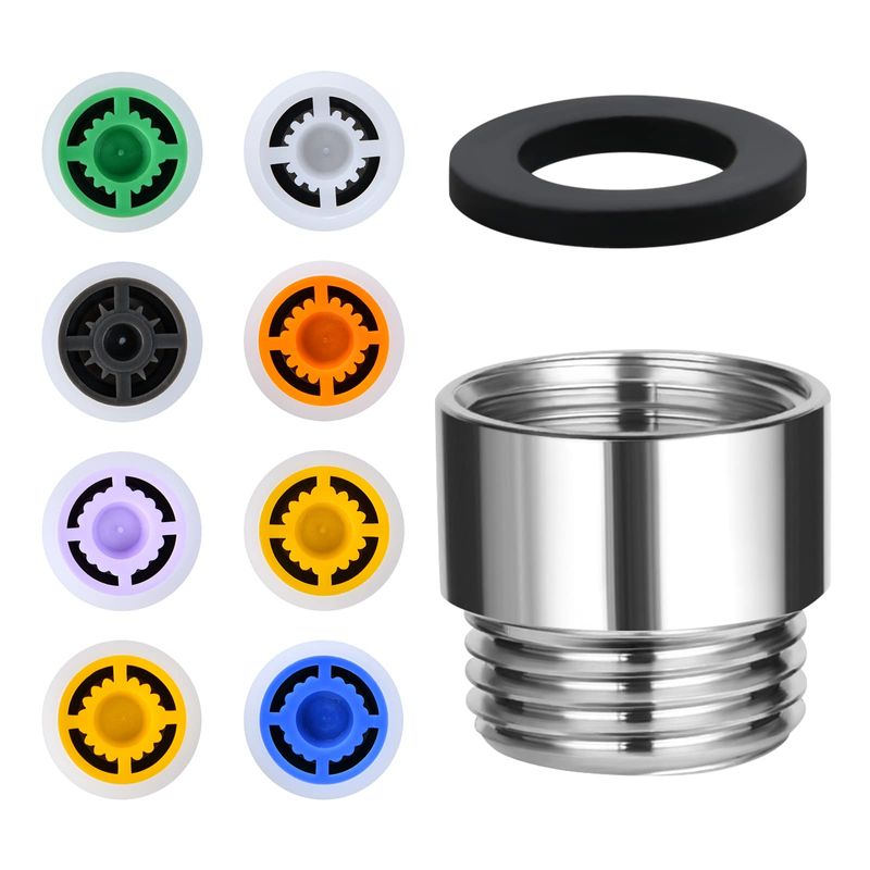 flintronic Shower Flow Reducer Limiter Set, Shower Flow Restrictor ...