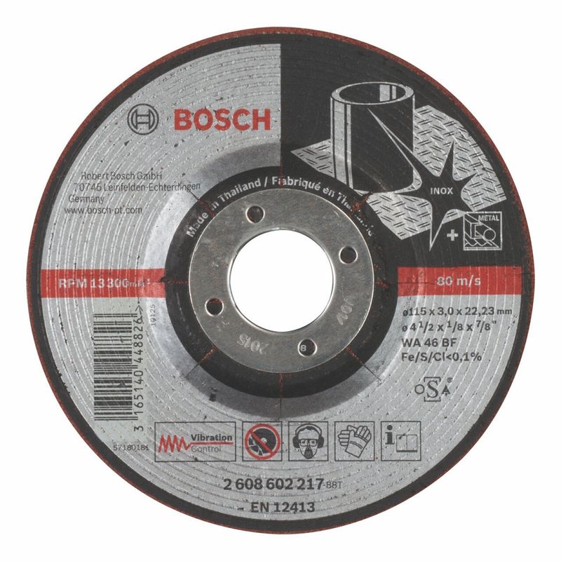 Bosch 2608602217 Semi Flexible Grinding Disc - Online Marketplace ...