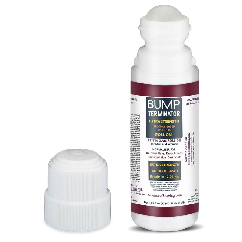 BUMP Terminator EXTRA STRENGTH, Fast Acting, Alcohol BASED, Water Free ...