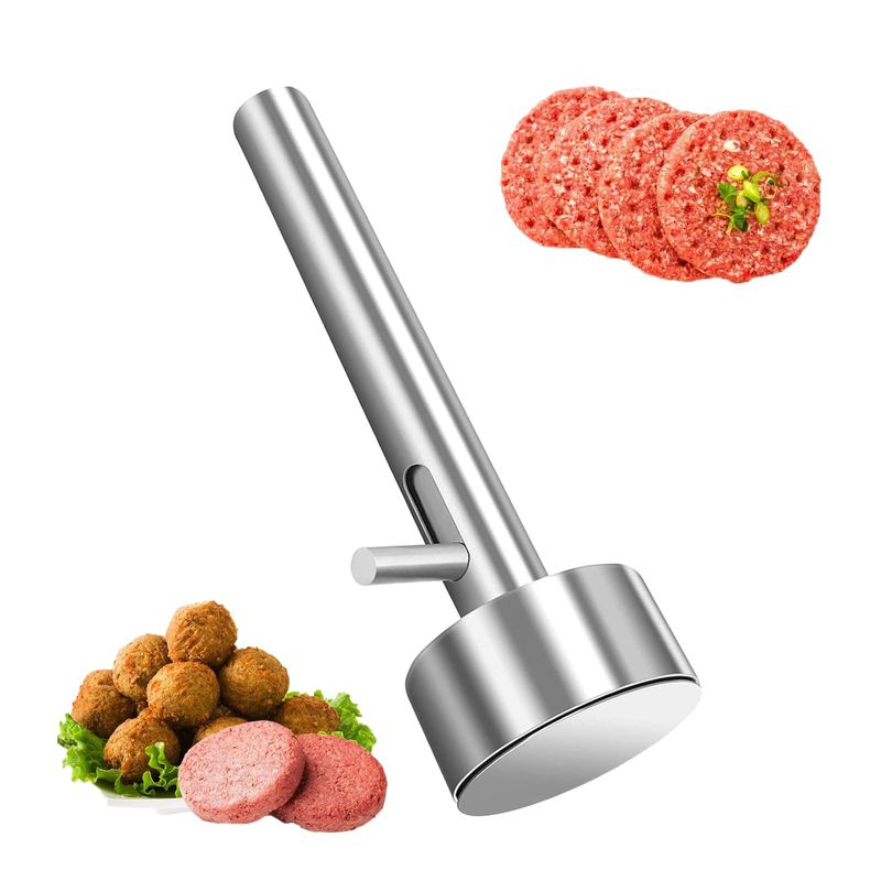 Falafel Portionierer, Fleischbällchen Falafel Schaufel, Edelstahl ...