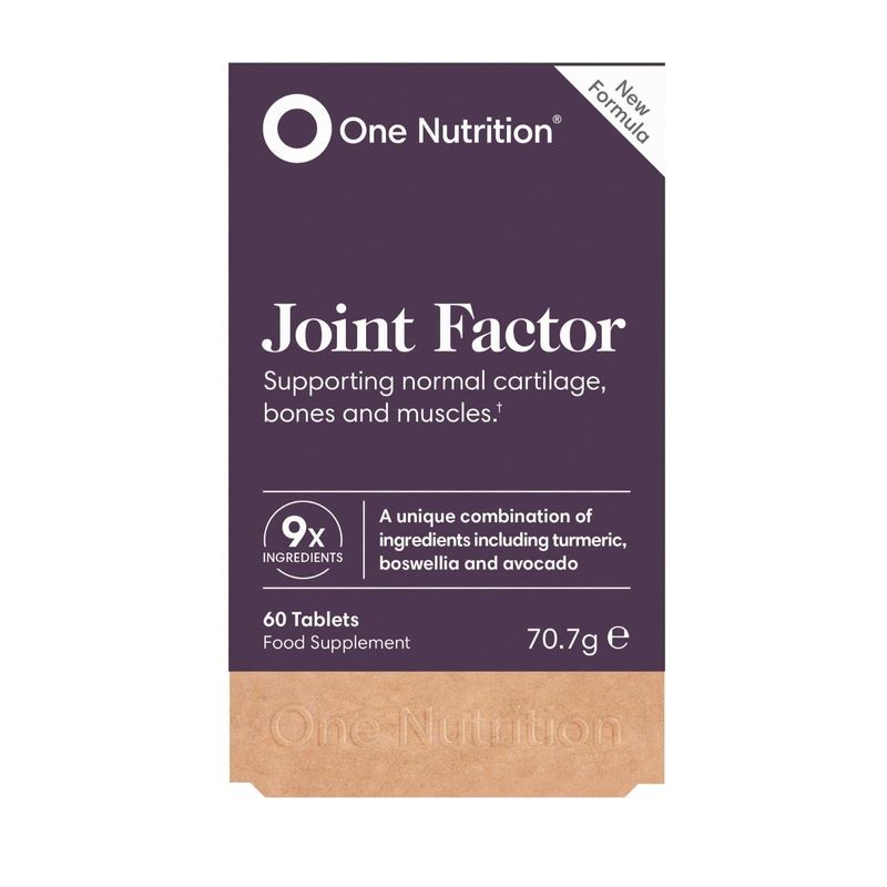 One Nutrition Joint Factor – Support for Cartilage, Bones & Muscles ...
