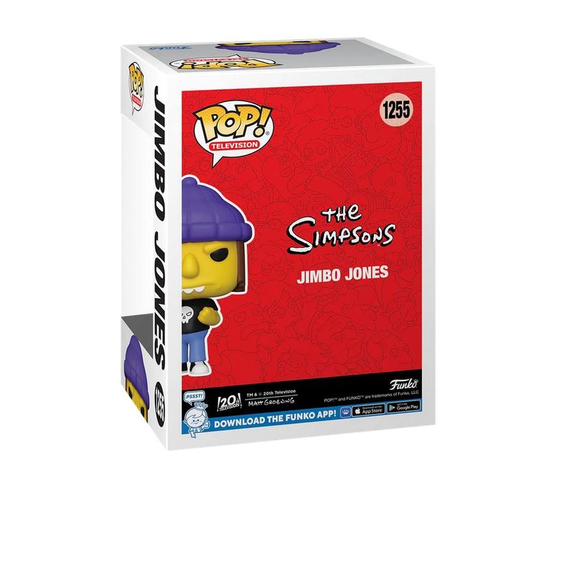 Funko Simpsons Jimbo Jones Pop NYCC 2022 Exclusive Shared - Online ...