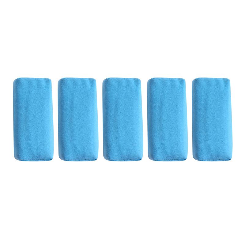 QXPDD Car Details Suede Sponge Applicator Rectangle Detailing Sponge ...
