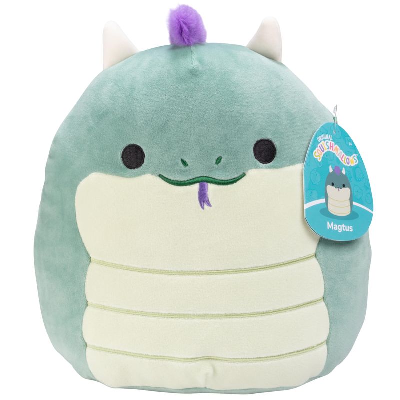 Squishmallows Original 10-Inch Magtus The Basilisk Snake - Official ...