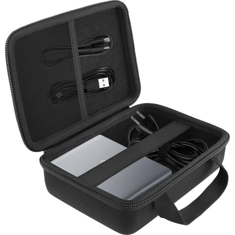 co2CREA Storage Travel Hard Case for Anker Prime 250W /200W USB-C 6 ...