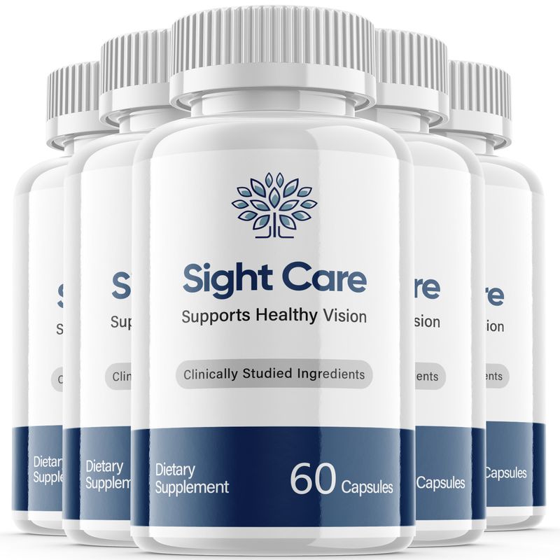 5 Pack - Sight Care Vision Supplement Pills, Supports Healthy Vision OFFICIAL - EveryMarket
