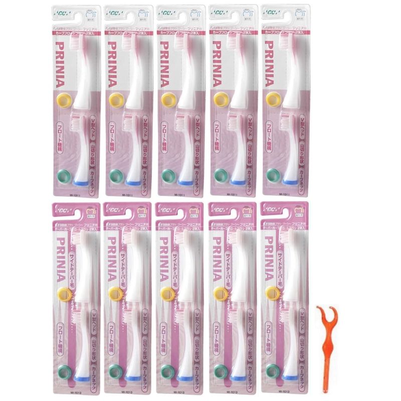 GC Replacement Brush for Plinear Slim and Plinear Curved Float Brush ...