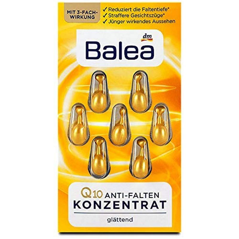 Balea Q10 Anti-Wrinkle Concentrate 8-Pack (8 x 50 g) - Online ...