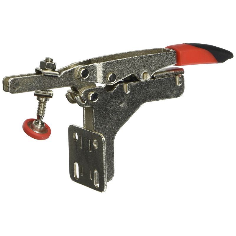 ARMOR TOOL Auto-Adjust Toggle Clamp - Horizontal Workbench Clamp with ...