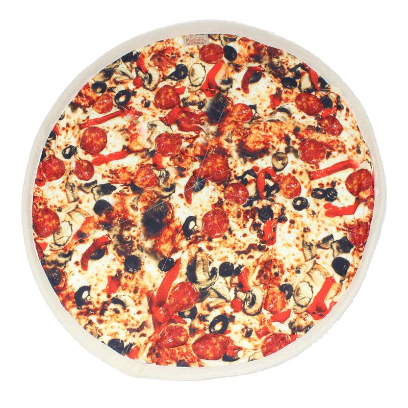 Mougee Star Flow Star - Pizza Series - 19.5" Diameter (PEPPERONI ...