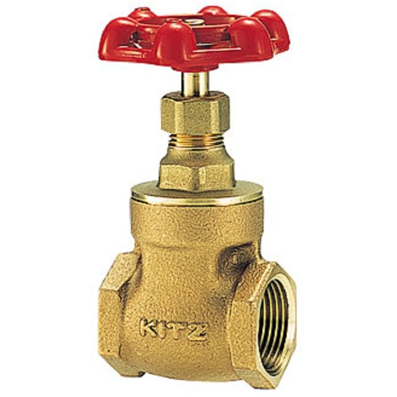 KITZ Bronze 125 Type Gate Valve KITZ-S 3/4B [20A] - Online Marketplace ...