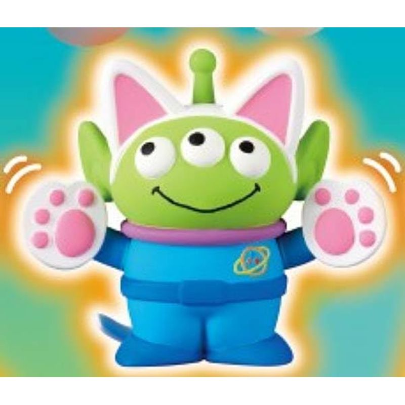 Alien (White Cat Style) Pixar Alien Ghost Pretend Figure - Online ...