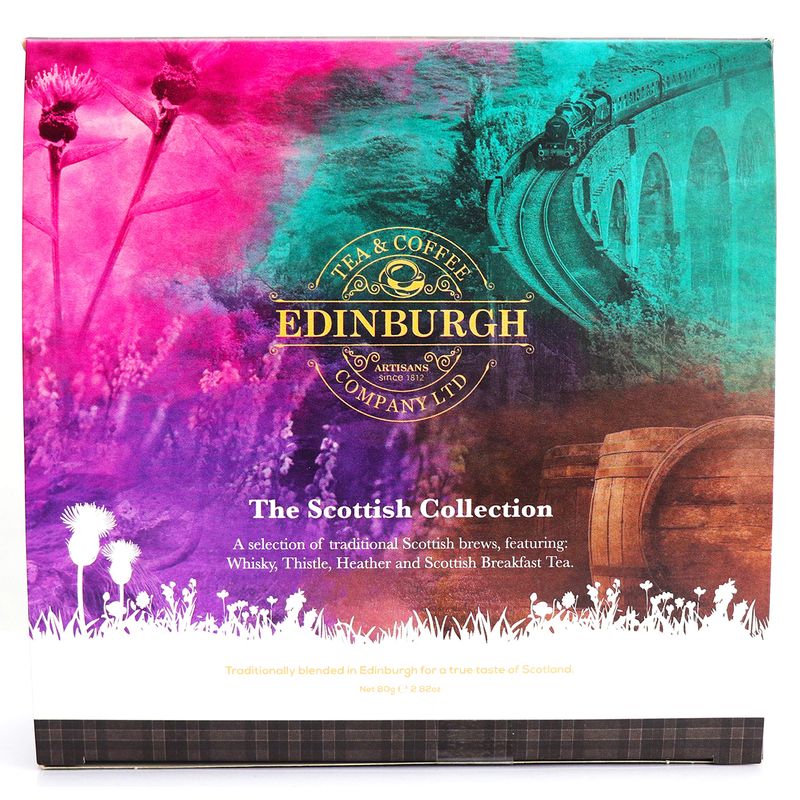 Edinburgh Tea & Coffee Company, The Scottish Collection 4-Flavor ...
