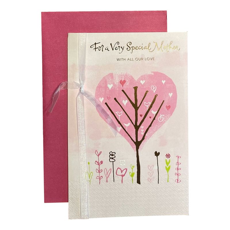 Mother's Day Greeting Card - For a Very Special Mother with all our ...