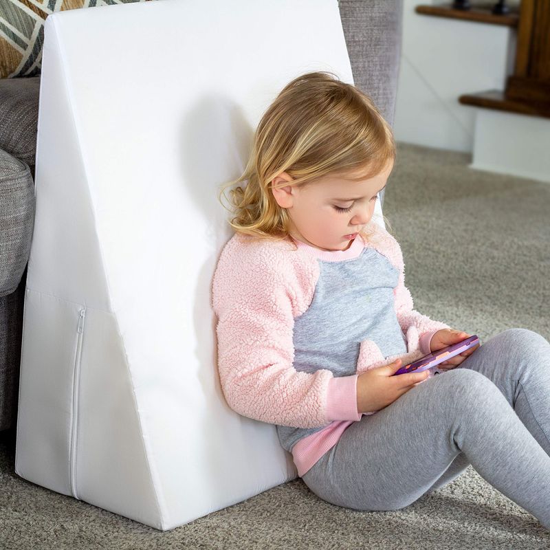 DMI Bed Wedge Pillow and Triangle Wedge with Elevated Incline for Neck ...