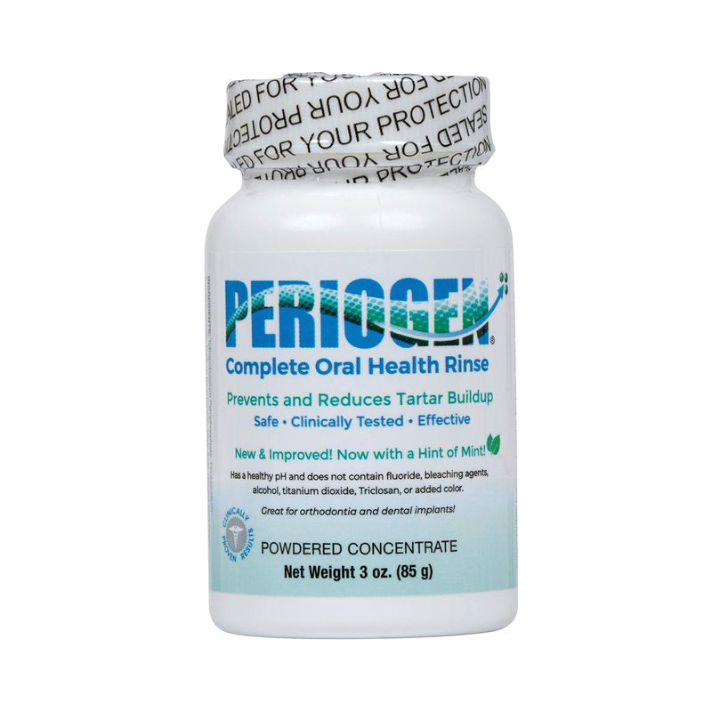 Periogen Complete Oral Health Rinse (Hint of Mint) - The Only Product ...