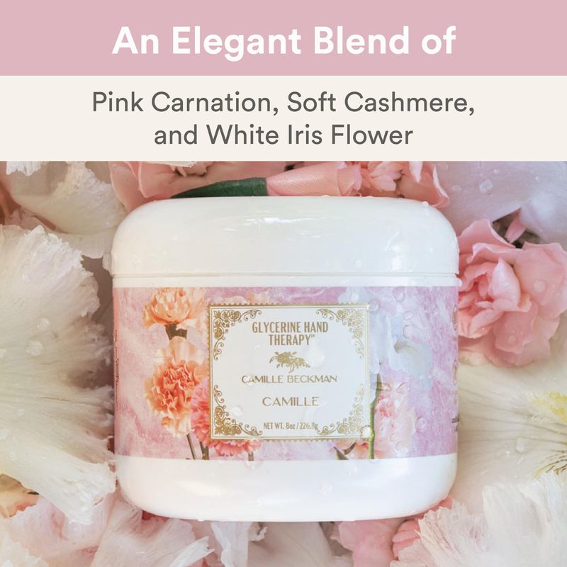 Camille Beckman Glycerin Hand Therapy Cream - Signature Camille Scent ...