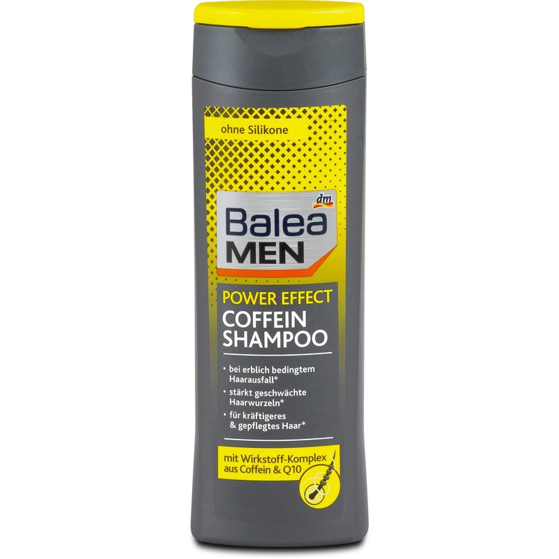 Balea MEN Shampoo Caffeine Power Effect, 250 ml - Online Marketplace ...