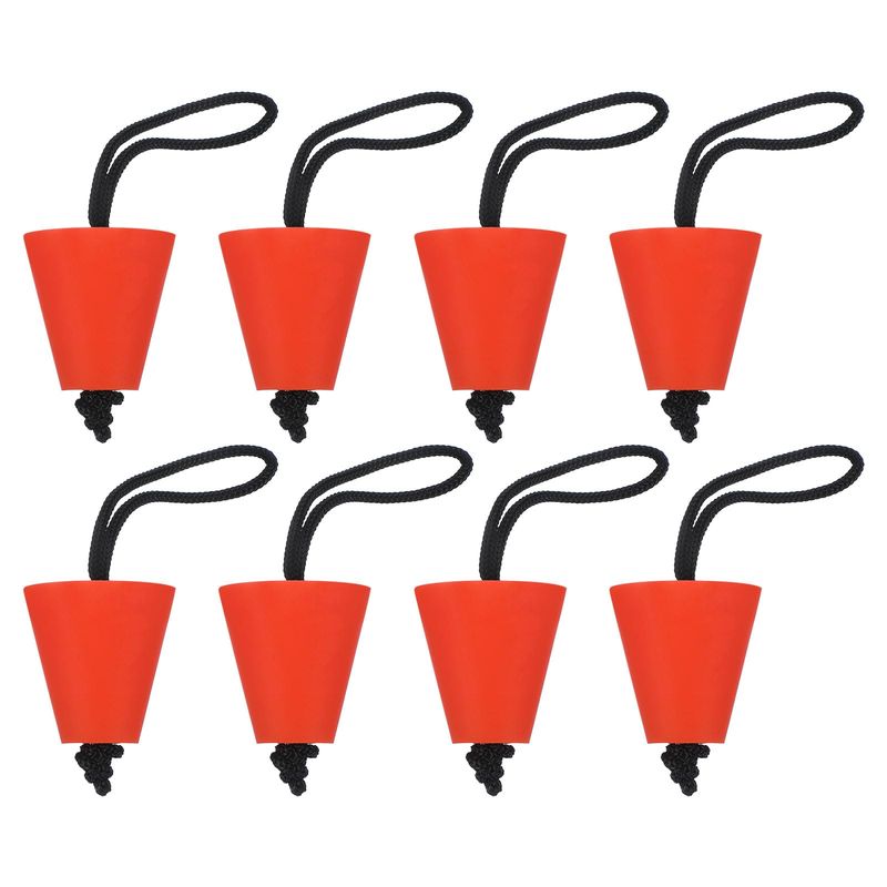 PATIKIL Universal Kayak Scupper Plug Kit, 8 Pack Silicone Scupper Plugs ...