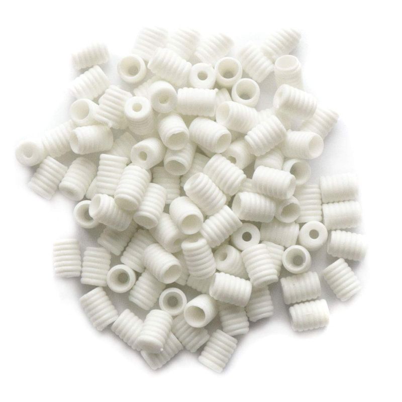 [100 pieces] Mask Rubber Size Adjustment Ear Hook Stopper Color ...