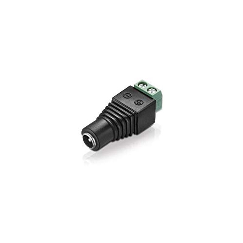 Adaptare 93522 Niedervolt Adapter Terminalblock 2 Polig Auf Dc