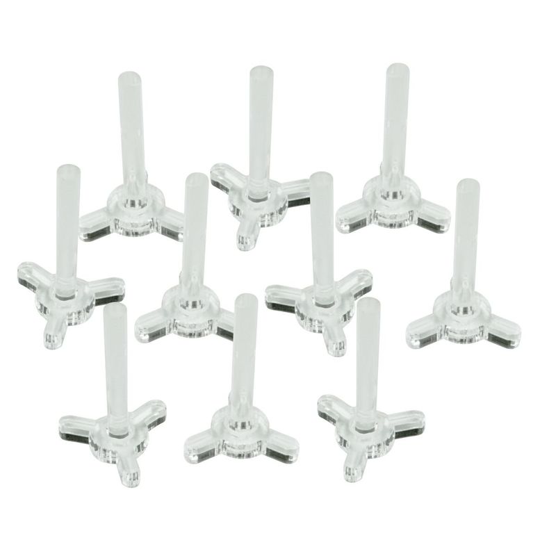 LITKO Mini Flight Stands, 1-inch Peg (10) - Online Marketplace ...
