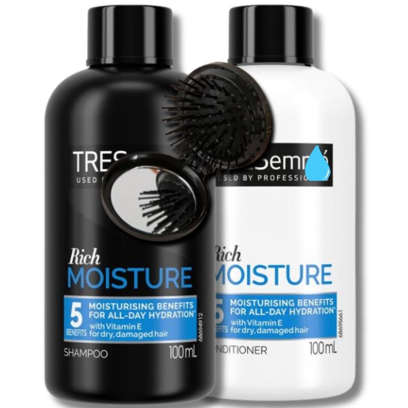 Tresemme Shampoo & Conditioner Bundle (100ml Each) with BVO Luxe ...