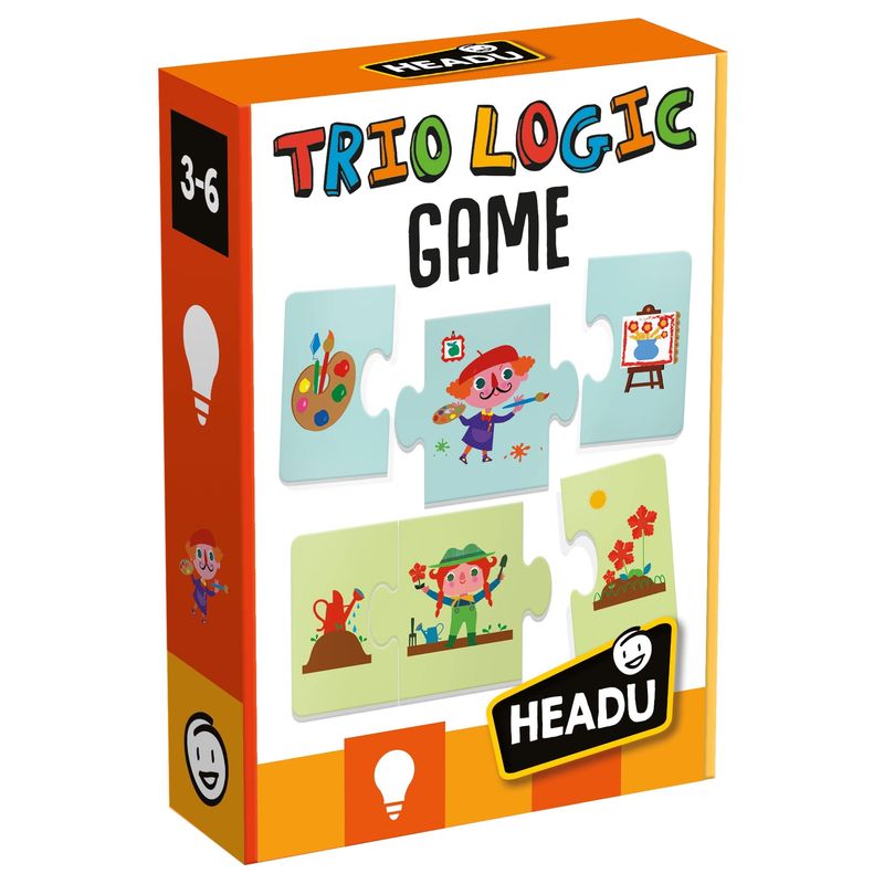 HEADU | Trio Logic Game - match professions with the correct tools ...