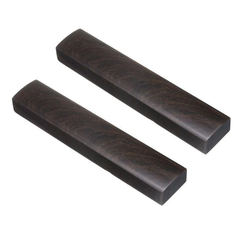 sourcing map 1 Pair Calligraphy Paper Weights, 7.1" Wooden Paperweight ...
