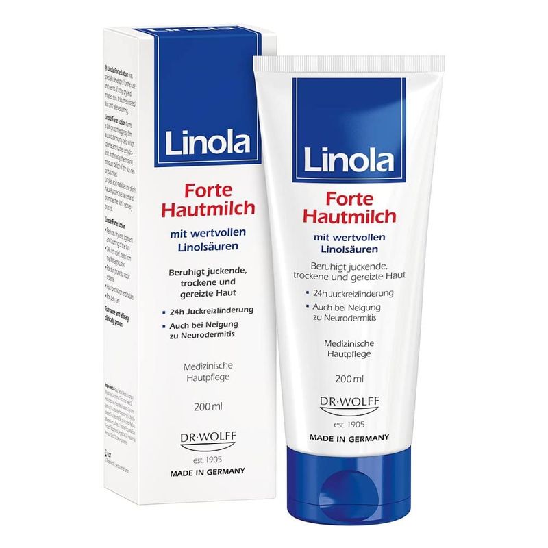LINOLA Hautmilch Forte 200 ml - EveryMarket