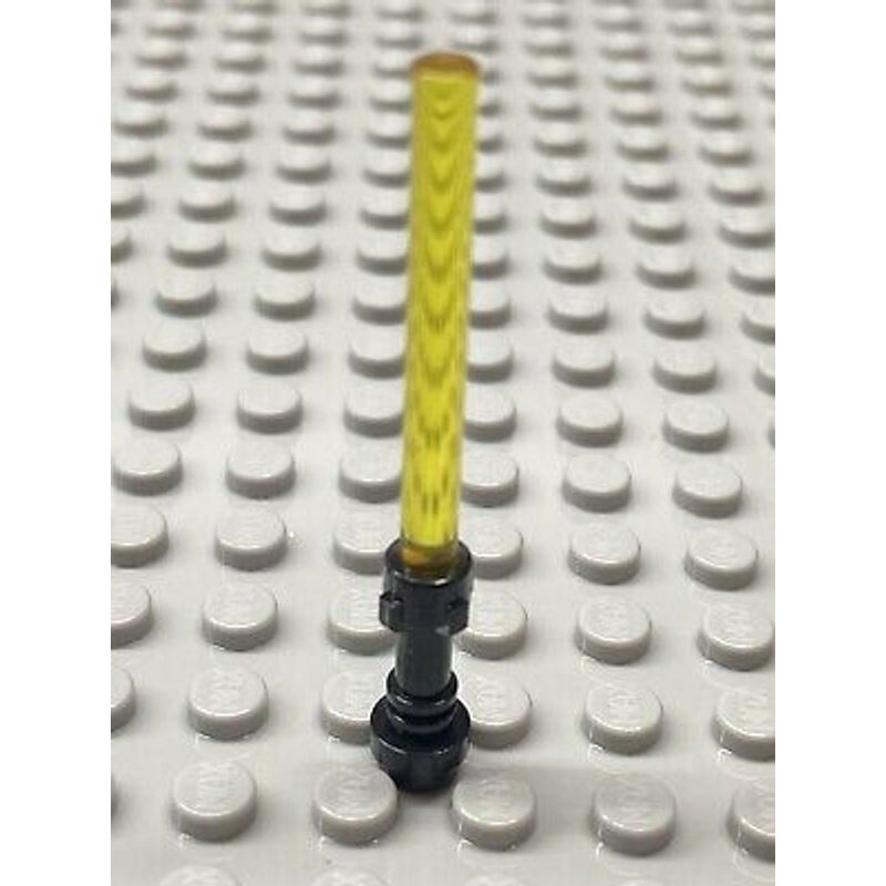 Lego Star Wars Trans Yellow Lightsaber Blade Weapon Minifigure - Online ...