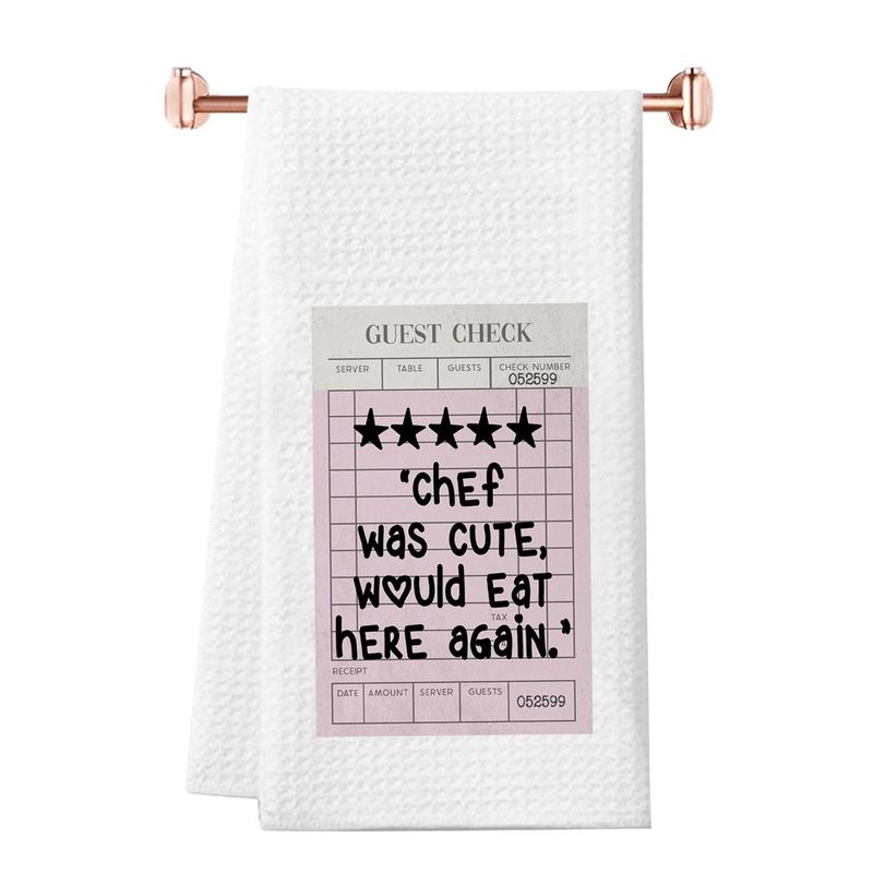 JTOUK Culinary Gifts For Chefs Cooking Gift Chef Was Cute Would Eat ...