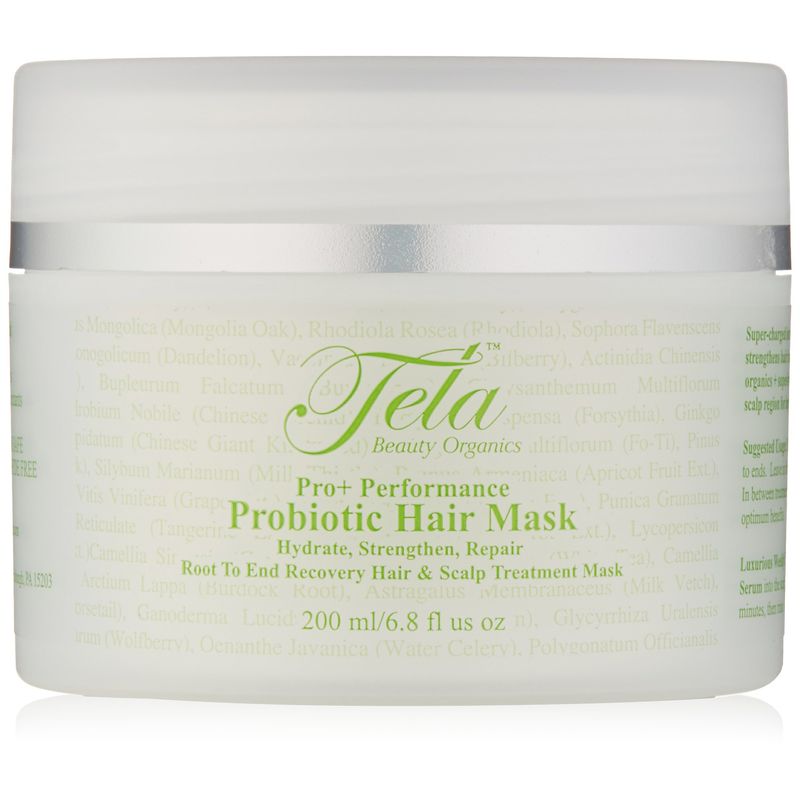 Tela Beauty Organics Probiotic Hair Mask, 6.8 Fl Oz - Online ...