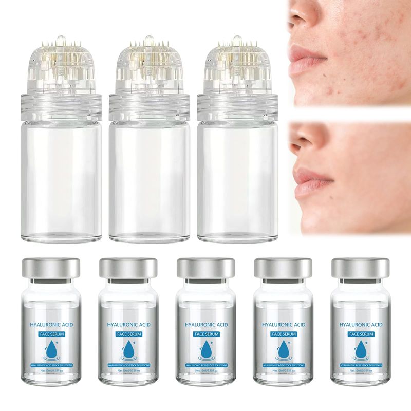 Micro Infusion System 3 Stück Face Lip Fix Micro Infusion Lipfix Micro ...