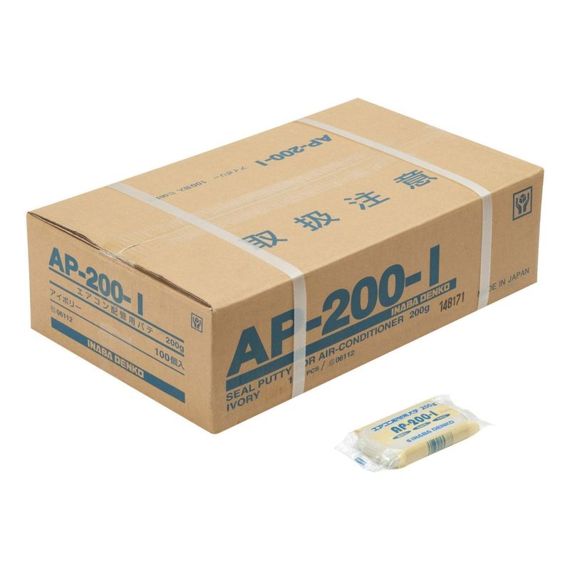 Inaba Denko AP-200-I Air Conditioner Seal Putty, 7.1 oz (200 g), Ivory ...