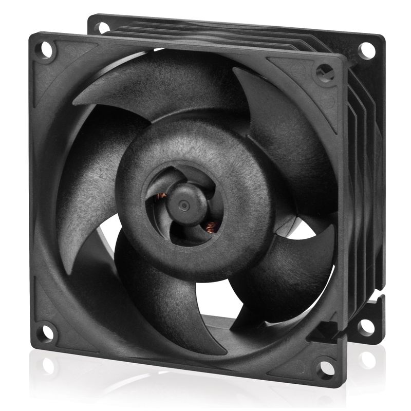 ARCTIC S8038-10K - Server Fan, 80x80x38 mm, 500-10000 rpm, PWM ...