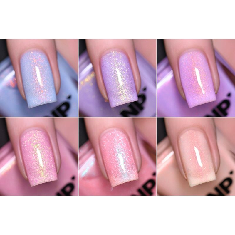 ILNP Cloud Nine Collection - Pastel Shimmer Nail Polish Set - Online ...