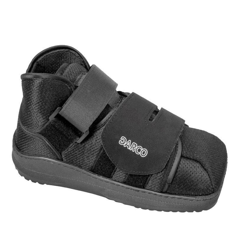 Post-Op Recovery Shoe for Broken Toe Support, Foot Fracture Boot with ...