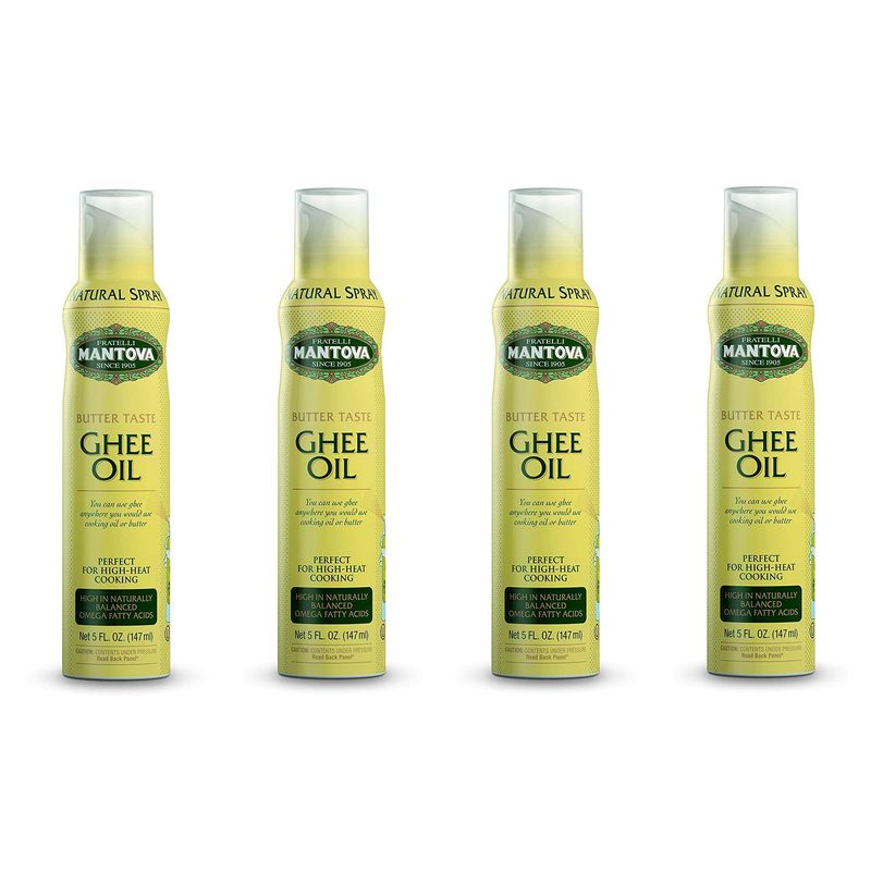 Mantova Ghee Butter Spray High in naturally balanced omega fatty acids ...