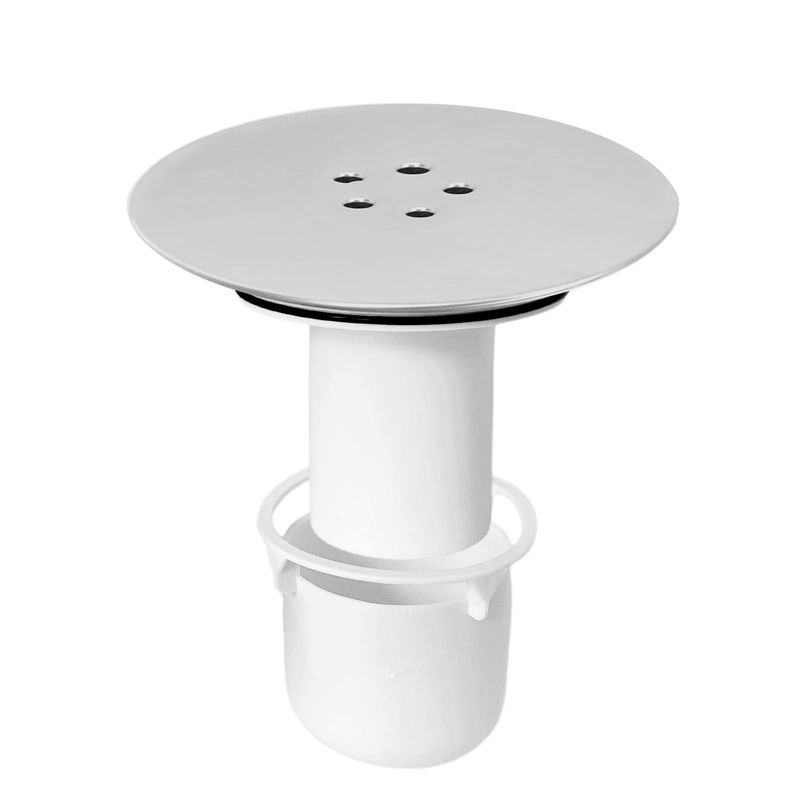 ZINGKING Shower Trap Cover Replacement, Shower Drain Cover, 90mm ...