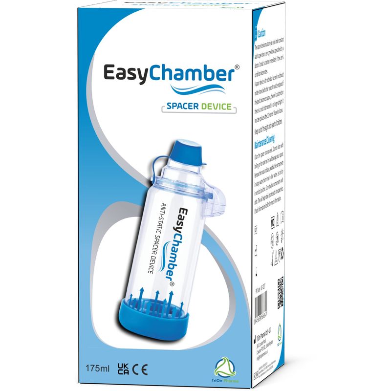 EasyChamber Anti-Static Spacer Device, Inhaler Chamber, use with ...
