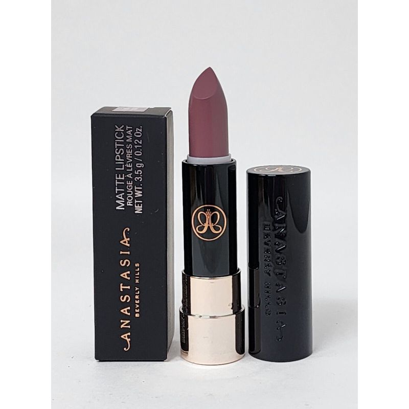 New Anastasia Beverly Hills ABH Matte Lipstick Dusty Mauve - EveryMarket