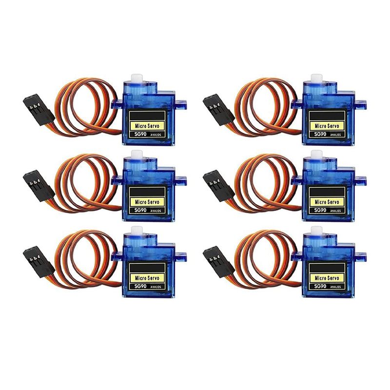 SG90 Servo Motor Micro Servo 9g Mini Analog Gear Micro Servo 9g Control ...