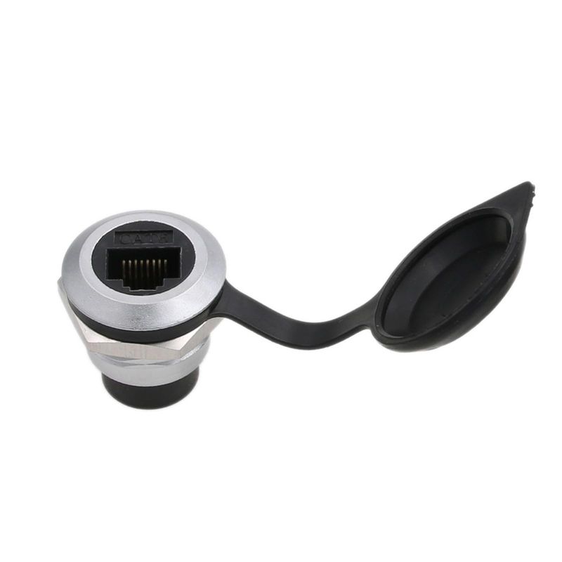 HangTon 2pack RJ45 Cat6 Panel Socket Coupler Ethernet Netzwerk ...