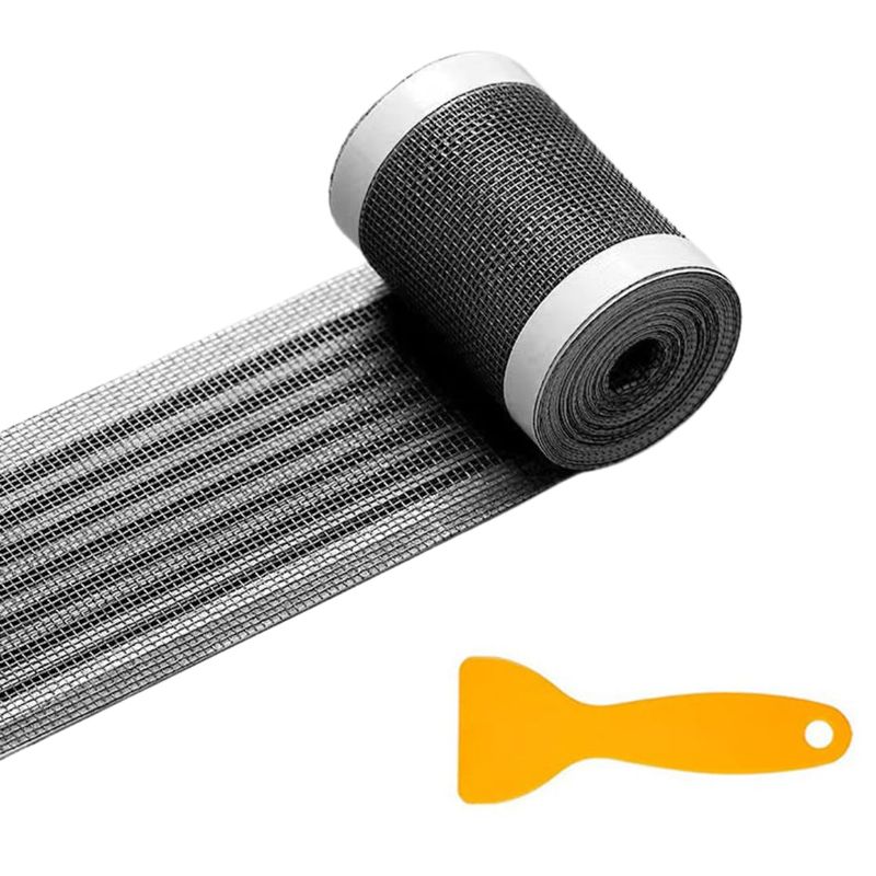 MaT store Drain Cover Mesh Tape for Veranda Balcony Bath Drain Insect ...